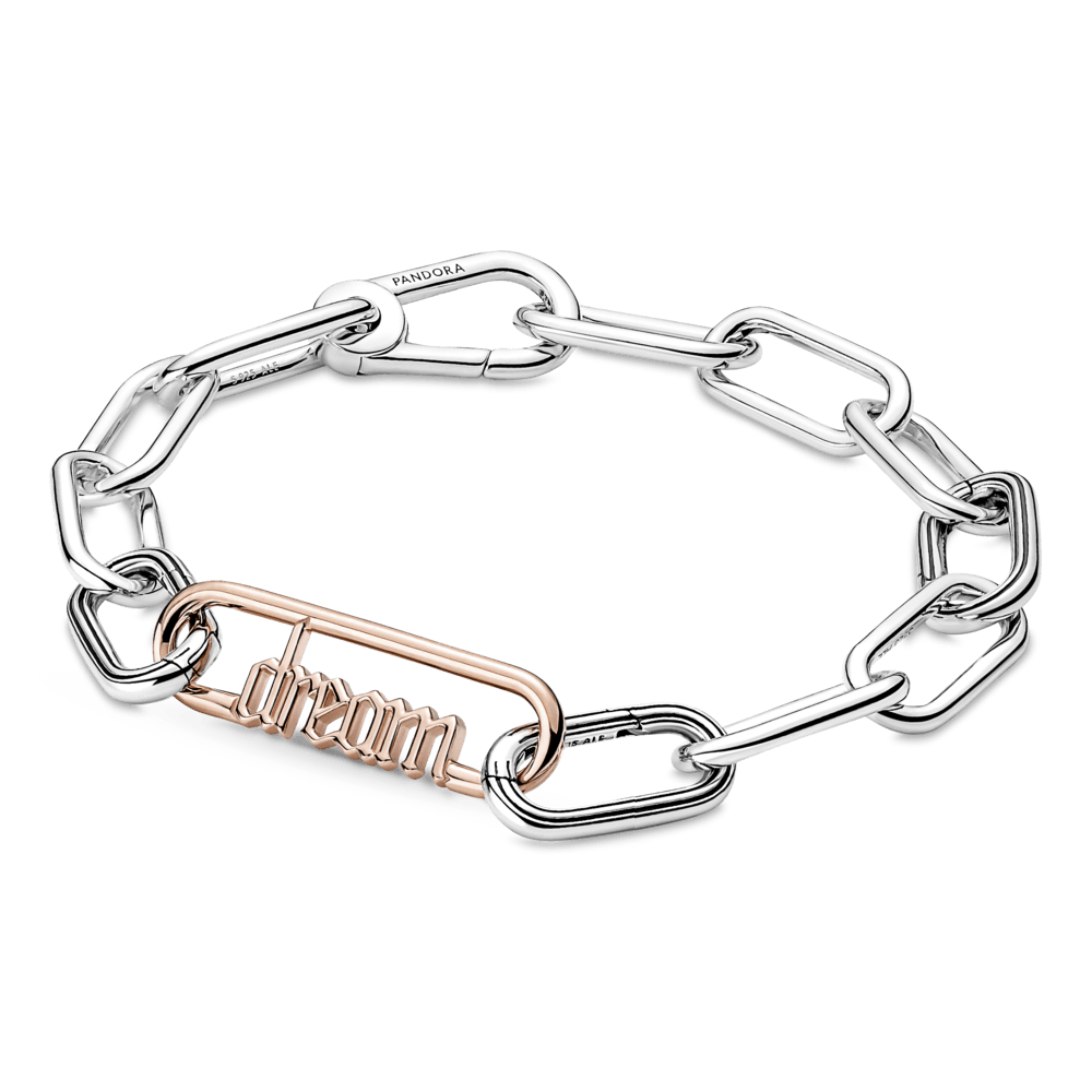 Eslabón de Estilo con la Palabra Sueño Pandora Me|Pandora - Pandora ...