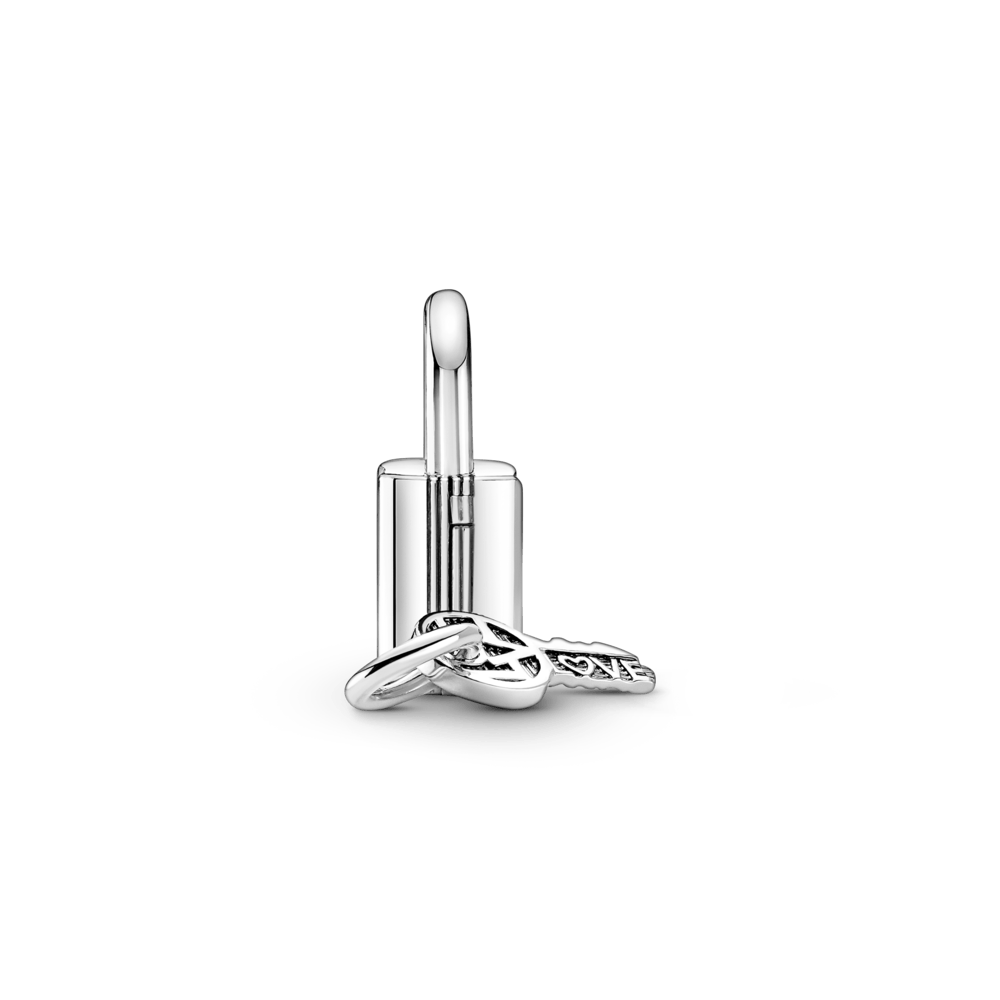 Charm Colgante Candado y Llave Pandora Plata Esterlina|Pandora ...