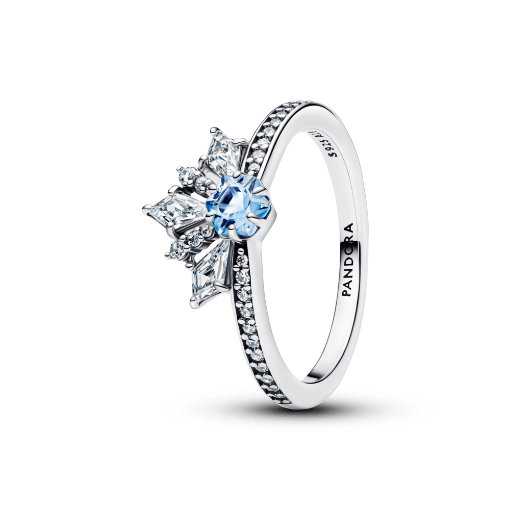 Anillo Tiara de la Reina Elsa de Frozen de Disney|Pandora - Pandora™ CO ...