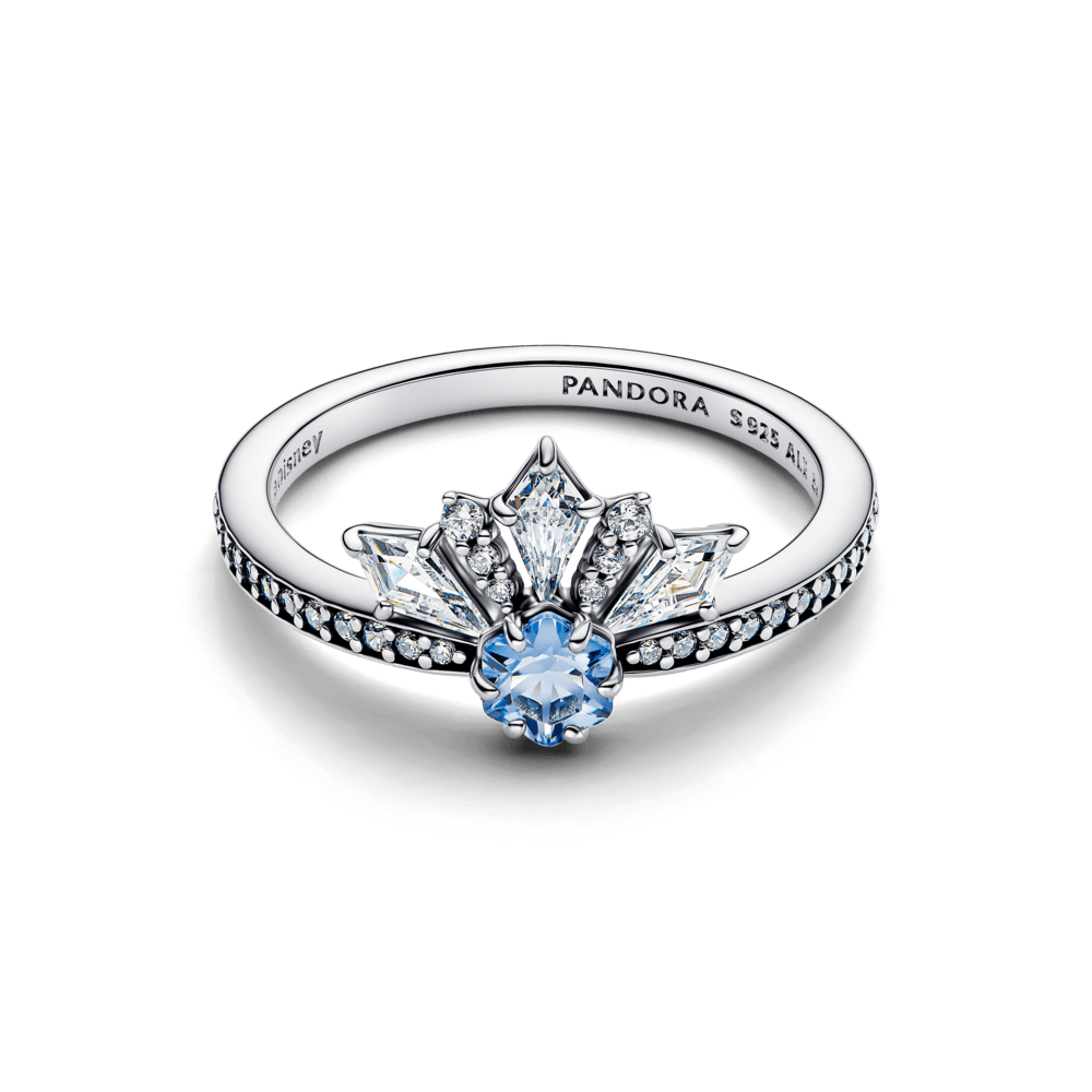 Anillo Tiara de la Reina Elsa de Frozen de Disney|Pandora - Pandora™ CO ...
